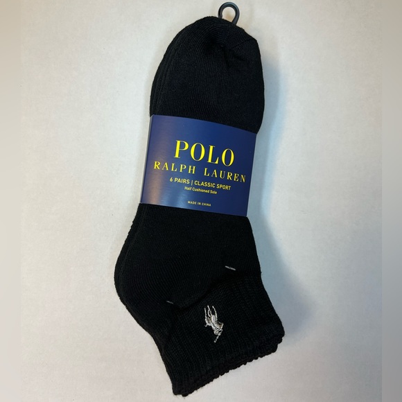 Polo Ralph Lauren | Underwear & Socks | Polo Ralph Lauren Socks 6 Pairs ...